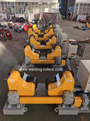 China 10 Tonnen Rohr Rotator Selbst Ausrichtung für Windturm zu verkaufen