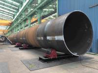 China 100 Ton Conventional Welding Rotator for sale