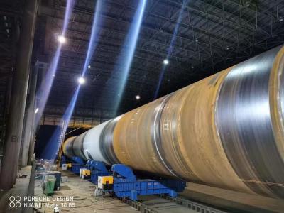 Cina Rotatore di saldatura idraulica per la coda dei tubi in vendita