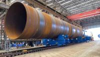 China Hydraulic Welding Rotator For Pipe Butt for sale