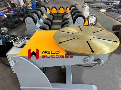 China 2000kg Pipe Welding Positioners For Medium And Small Sized Tasks And Workpieces for sale