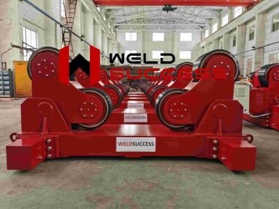 中国 無線制御の頑丈な溶接の管の回転ローラー 販売のため