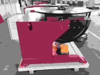 China Pipe Welding Positioner Capacity 600kg for sale