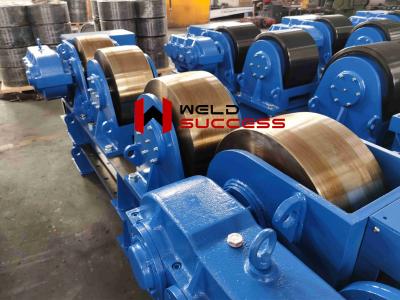 China Rotador de soldadura de tuberías de 100 t con ruedas de PU en venta