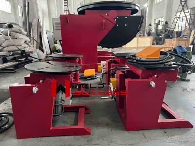 100kg 1000kg Pipe Automatic Positioning Welding com caixa de controle manual e pedal de pé