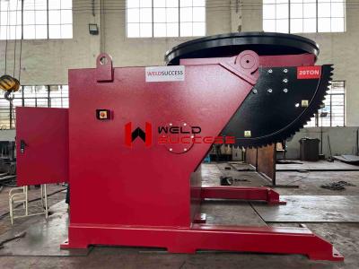 China 20 toneladas posicionador de soldadura rotativo pieza de equipo de trabajo pesado en venta