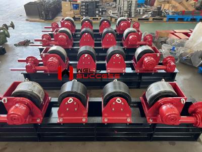 China 20 ton conventionele lasmachine met rotator, verstelbaar ontwerp Te koop