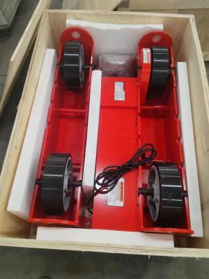 中国 調整可能なボルト調整 500Wのモーターパワーを持つ3Tの溶接ロール 販売のため