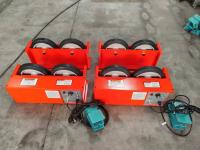 China Max Capacity 1T Welding Rollers For Pipe Welding Projects for sale