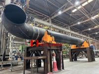 China 30 Ton Self Aligning Welding Pipe Turning Roller for sale