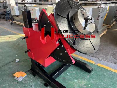 China Handmatige schroefhoogte aanpassing 1-ton las positioner Te koop