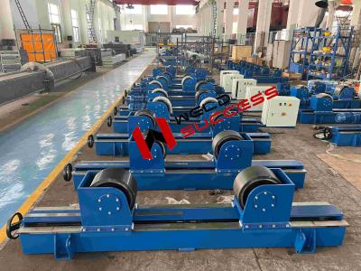 China 10 toneladas de equipo manual rotador de soldadura ajuste de tornillo en venta