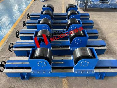 China Rotador de soldadura de tripulación manual de 20 toneladas para buques de diámetro 500-3500 mm en venta