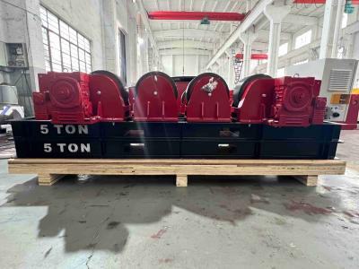 Китай 5Тонные регулирующие болты трубные ролики, 5Т обычный ротатор сварки труб продается