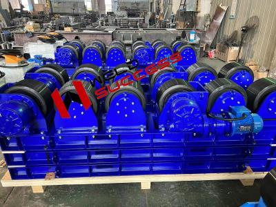 中国 船舶直径500-3500mmのための20トンの従来の溶接回転機 販売のため