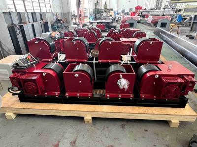 40 ton conventionele tankspoelrolletjes met boutenregeling