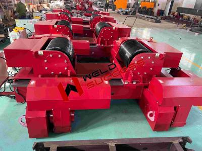 China Rotador de soldadura de 200 toneladas con ruedas de PU en venta
