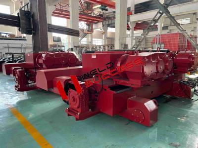 Cina Rotatore di saldatura da 200 tonnellate con ruote in PU in vendita
