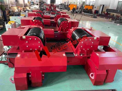 Cina Rotatore di saldatura da 200 tonnellate con ruote in PU in vendita