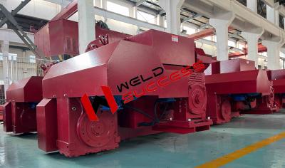 Cina Rotatore di saldatura da 200 tonnellate con ruote in PU in vendita