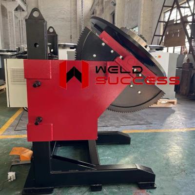 China Handmatige schroefhoogte aanpassing 1-ton las positioner Te koop