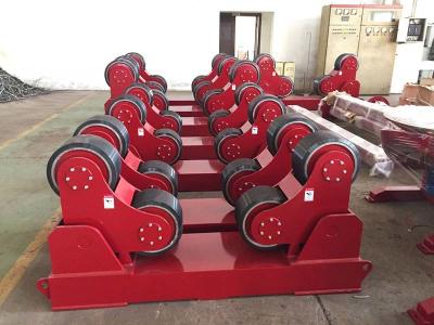 Cina Carro armato autolineante dell'unità di elaborazione da 40 tonnellate che gira i rulli della saldatura della torre del vento di Rolls in vendita