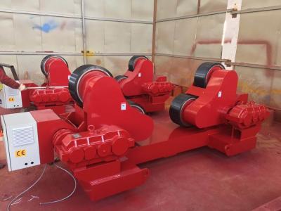 Cina Carro armato autolineante dell'unità di elaborazione da 40 tonnellate che gira i rulli della saldatura della torre del vento di Rolls in vendita