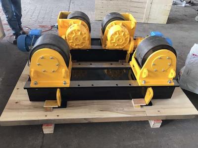 China Rotor de la soldadura del tubo del ajuste del perno para el extremo cabido encima de la soldadura, rodillos de torneado del tanque en venta