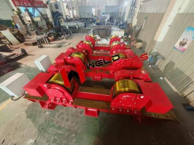中国 350T重用パイプ溶接ロールロータータスタンド ボルト調整 販売のため