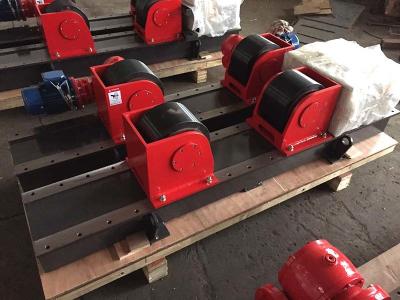 Cina carro armato convenzionale 10T che gira Rolls con i rulli di tornitura del pedale/tubo del piede che saldano rotatore in vendita
