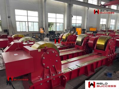 China CR-800T Rollo de acero rotador de soldadura de tubos de ajuste de pernos / cilindros de torneado de tanques en venta