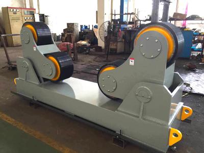 China übereinstimmender Behälter des Selbst100t, der Rolls, Druckbehälter-Wind-Turm-Schweißens-Rotator-Betten dreht zu verkaufen