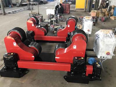 Cina Carro armato d'allineamento di auto a distanza del comando manuale 20T che gira Rolls/rulli del tubo per saldare in vendita