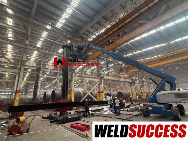 Heavy duty welding rotators for tank welding