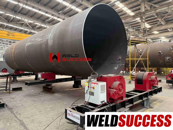 500 mm έως 3500 mm Πολυδιάστατος ρολάρος συγκόλλησης για συγκόλληση δεξαμενών