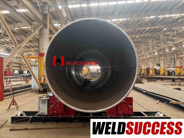 500 mm έως 3500 mm Πολυδιάστατος ρολάρος συγκόλλησης για συγκόλληση δεξαμενών