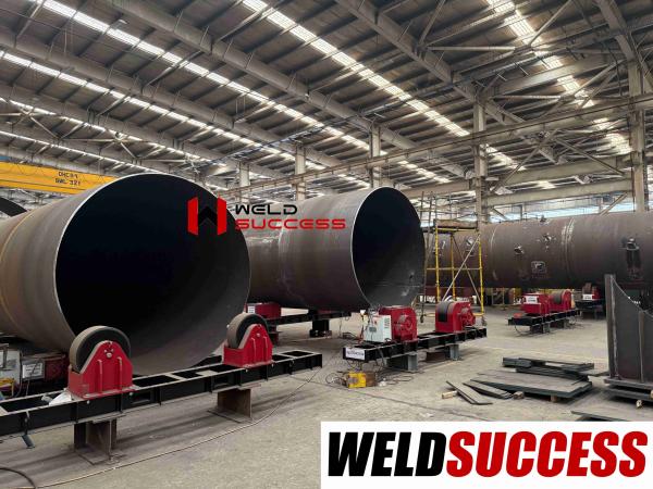 500 mm έως 3500 mm Πολυδιάστατος ρολάρος συγκόλλησης για συγκόλληση δεξαμενών
