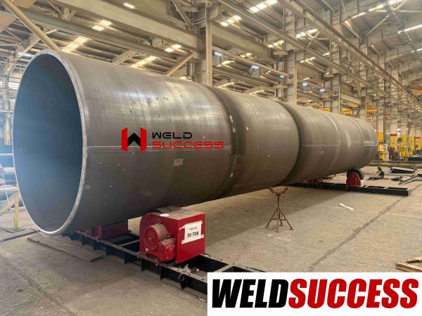 500 mm έως 3500 mm Πολυδιάστατος ρολάρος συγκόλλησης για συγκόλληση δεξαμενών