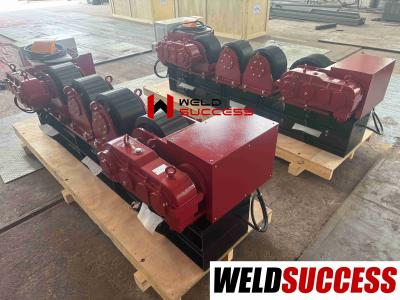 China 20 Ton Welding Rotator For Pipe Welding for sale