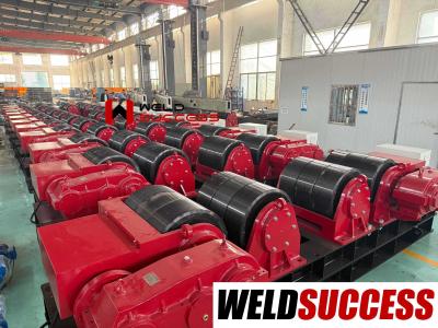 China 200T veelzijdige zware rotator voor het lassen van schepen Te koop
