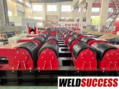 Κίνα Αποτελεσματικός περιστροφέας συγκόλλησης για συγκόλληση σωλήνων και δεξαμενών προς πώληση