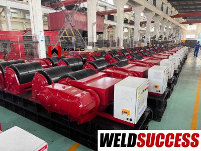 Κίνα Αποτελεσματικός περιστροφέας συγκόλλησης για συγκόλληση σωλήνων και δεξαμενών προς πώληση