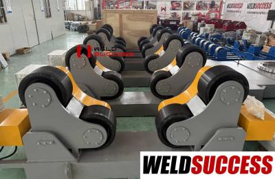 中国 パイプ溶接用カスタマイズ可能な効率的な溶接ローテーター 販売のため