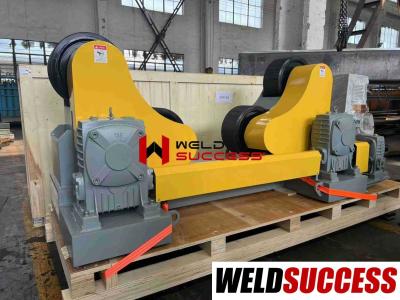 中国 パイプ溶接用カスタマイズ可能な効率的な溶接ローテーター 販売のため