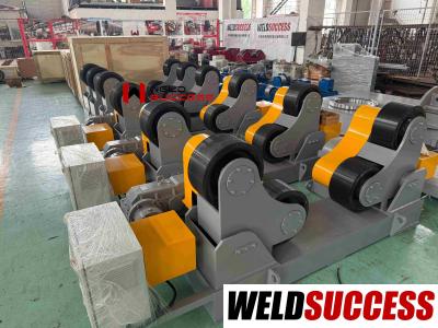 中国 パイプ溶接用カスタマイズ可能な効率的な溶接ローテーター 販売のため