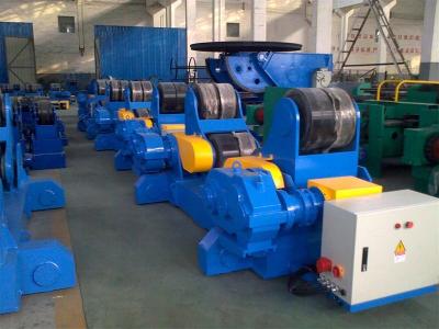 China Rotores automáticos de goma del tubo del CE para soldar con autógena el tubo de 47 - 255 pulgadas de diámetro en venta