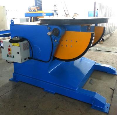 China CE 5T Digital Speed Display Welding Rotators Positioners for Manual / Auto Welding for sale