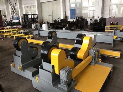 China El rotor con las ruedas móviles, rotor de la soldadura del tubo de China 20T de la soldadura del uno mismo que alinea con la PU rueda en venta