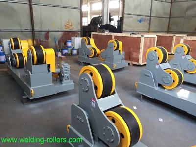 China Übereinstimmender Schweißens-Rotator des Selbsthgz-10 10 Tonnen-Kapazität mit Fuß-Pedal-Steuerung zu verkaufen