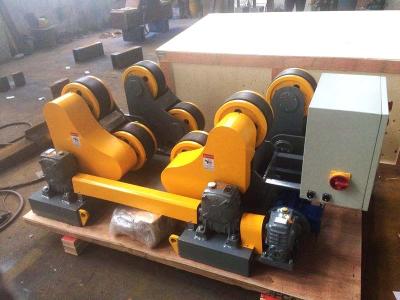 China 10T draadloze het Lassenrotator van de Controlepijp met 500 - 3200 mm-Tankdiameter Te koop